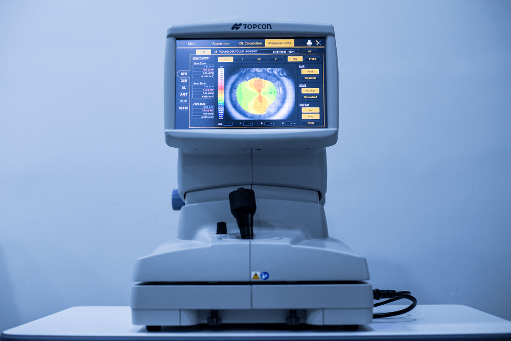 Eye Investigation | Ophthalmology Clinic in Dubai DRHC
